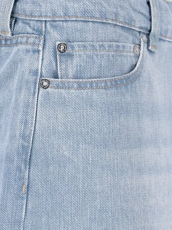 Our Legacy Half Rider Denim Shorts
