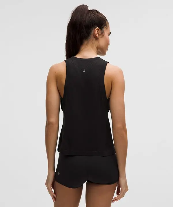 Lululemon Swiftly Open-hole V-neck Tank Top