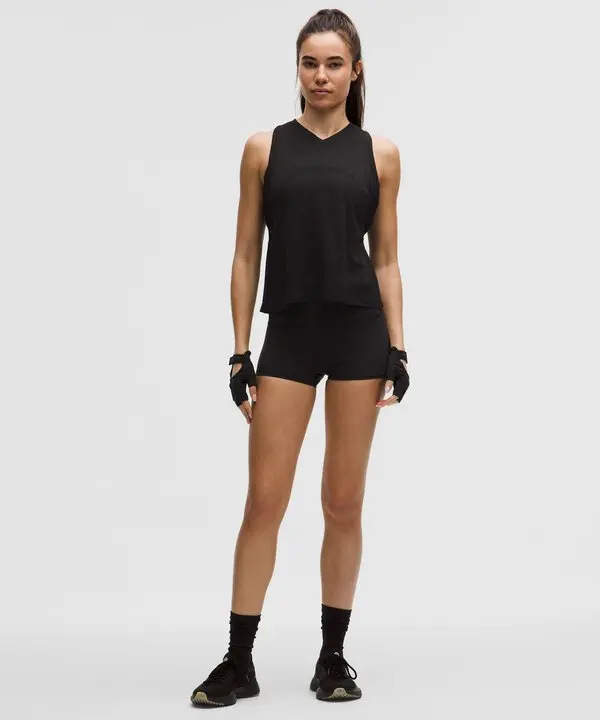 Lululemon Swiftly Open-hole V-neck Tank Top