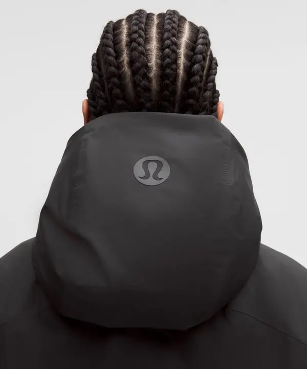 Lululemon Oversized Insulated Rain Coat - Black