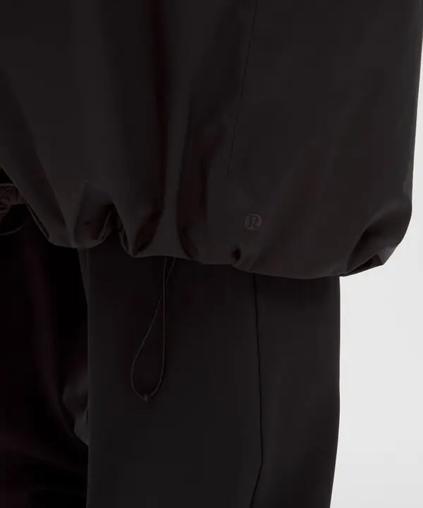 Lululemon Oversized Insulated Rain Coat - Black