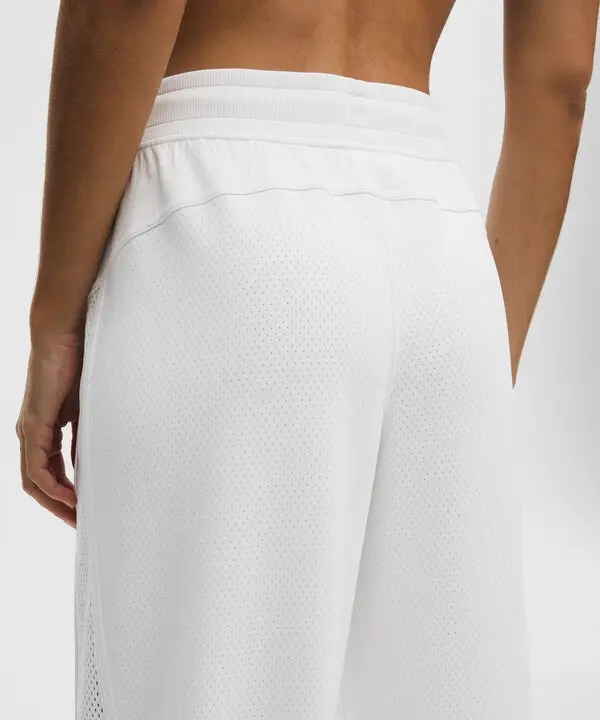 Lululemon Engineered Knit Mesh Tennis Track Pant - White