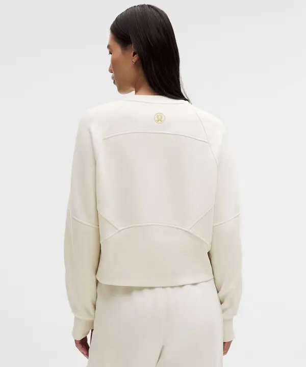 Lululemon Oversized Pullover - Light Ivory