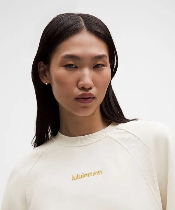 Lululemon Oversized Pullover - Light Ivory