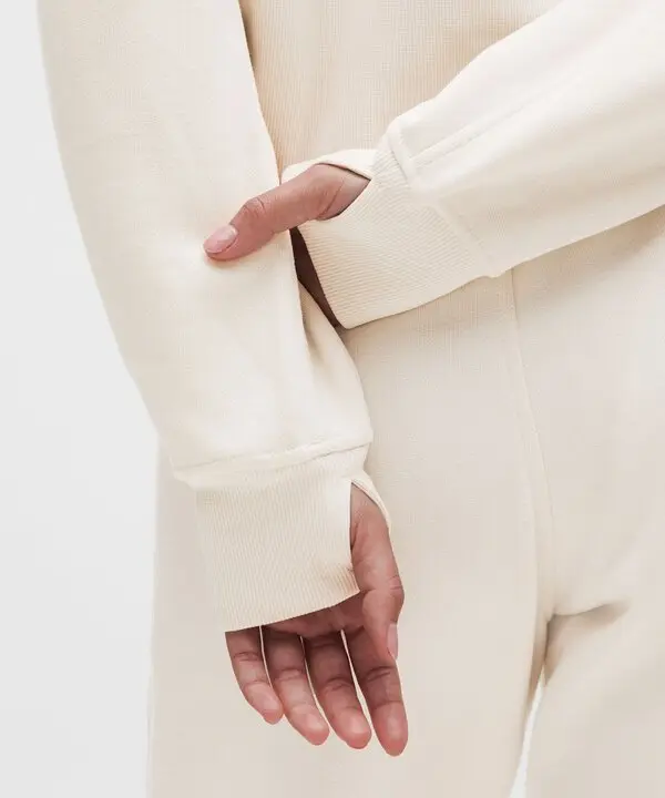 Lululemon Oversized Pullover - Light Ivory
