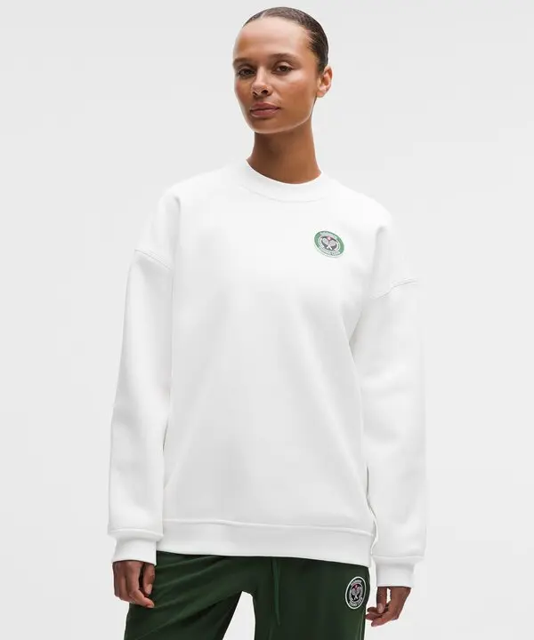 Lululemon Ultra-oversized Pullover - White