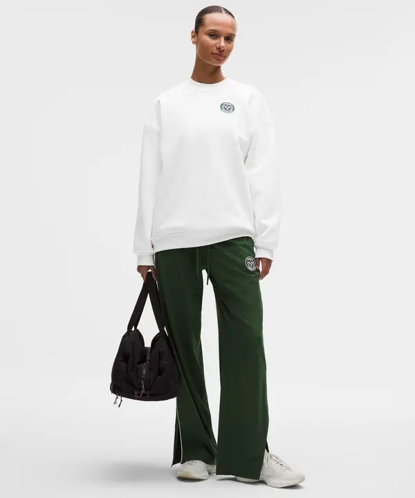 Lululemon Ultra-oversized Pullover - White