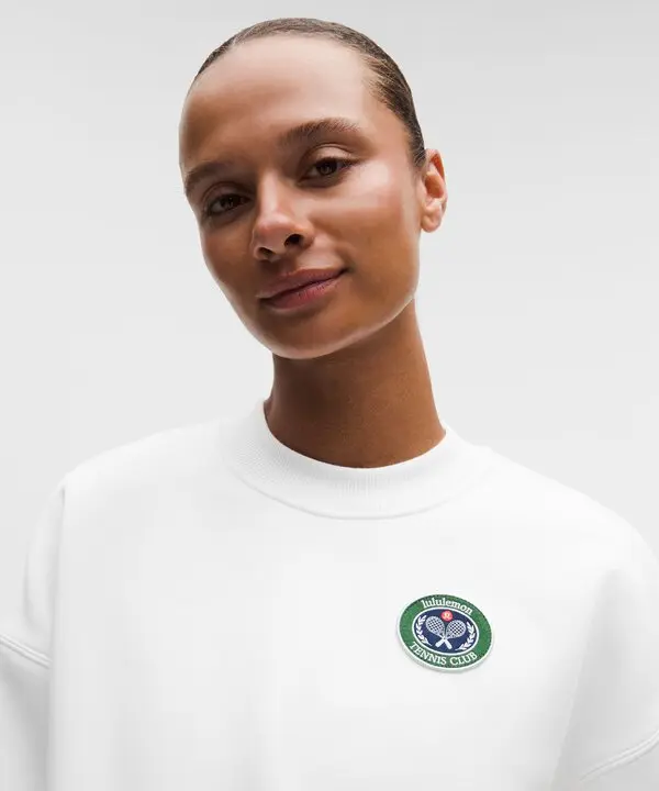 Lululemon Ultra-oversized Pullover - White