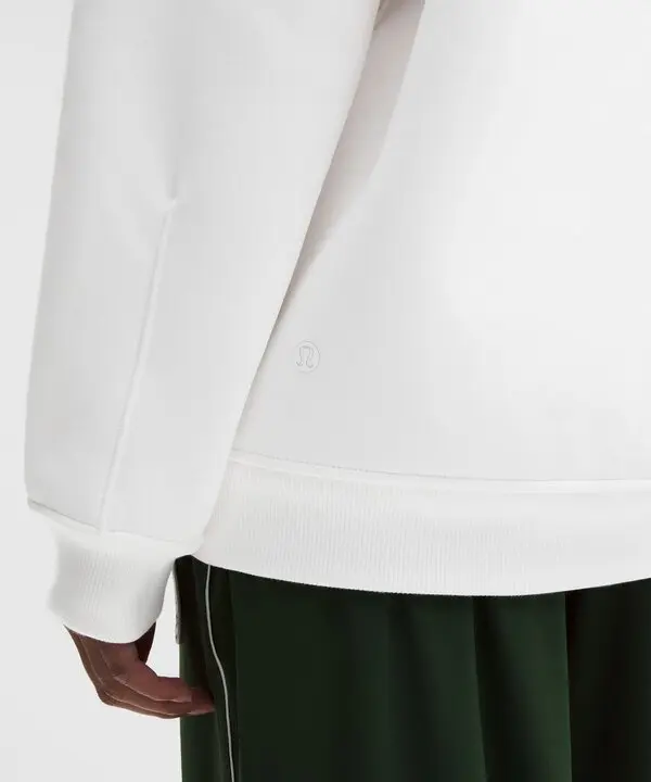 Lululemon Ultra-oversized Pullover - White