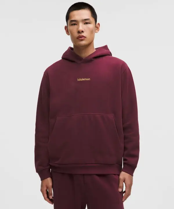 Lululemon Lunar New Year Steady State Pullover Hoodie - Burgundy Bay