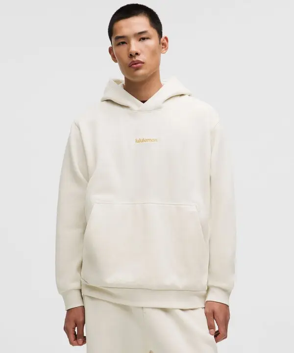 Lululemon Lunar New Year Steady State Pullover Hoodie - Light Ivory