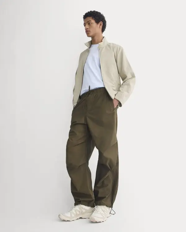 Everlane Baggy Parachute Pant - Beech