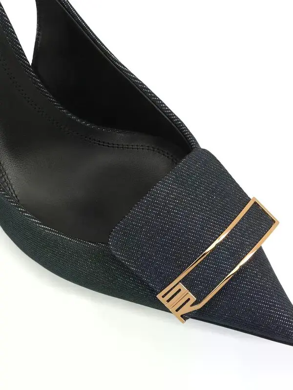 SERGIO ROSSI Sling-back Pumps