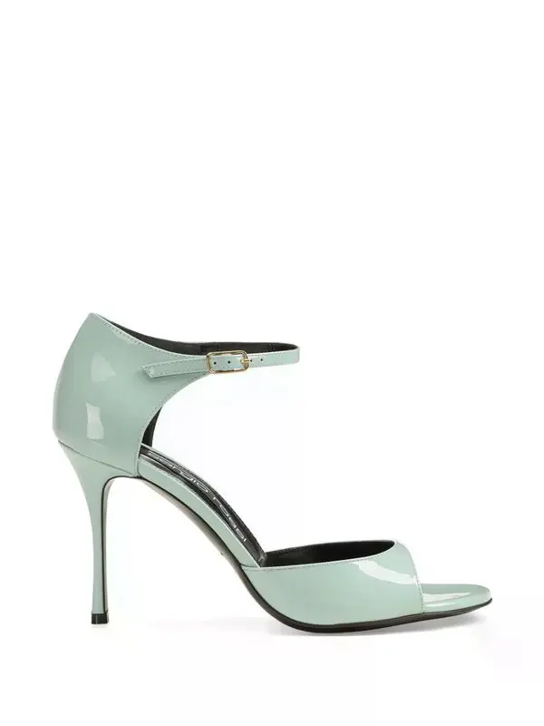 SERGIO ROSSI Godiva Sandals - Green