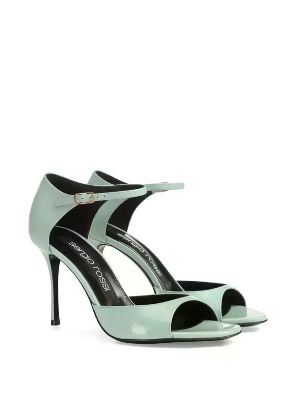 SERGIO ROSSI Godiva Sandals - Green