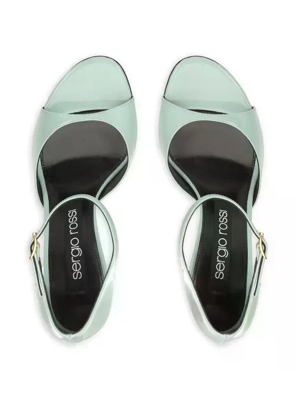 SERGIO ROSSI Godiva Sandals - Green