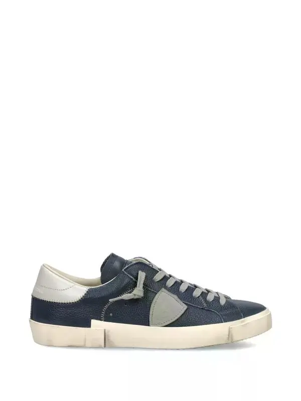 Philippe Model Prsx Low-top Sneakers - Blue