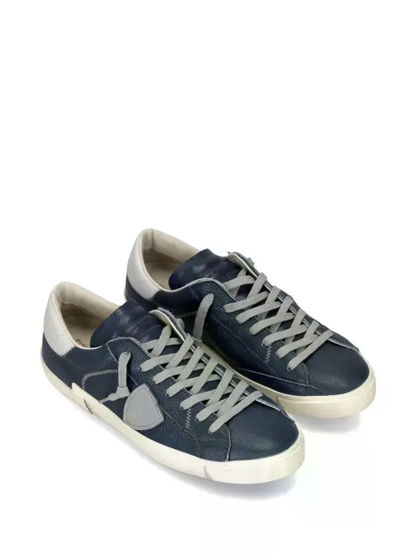 Philippe Model Prsx Low-top Sneakers - Blue