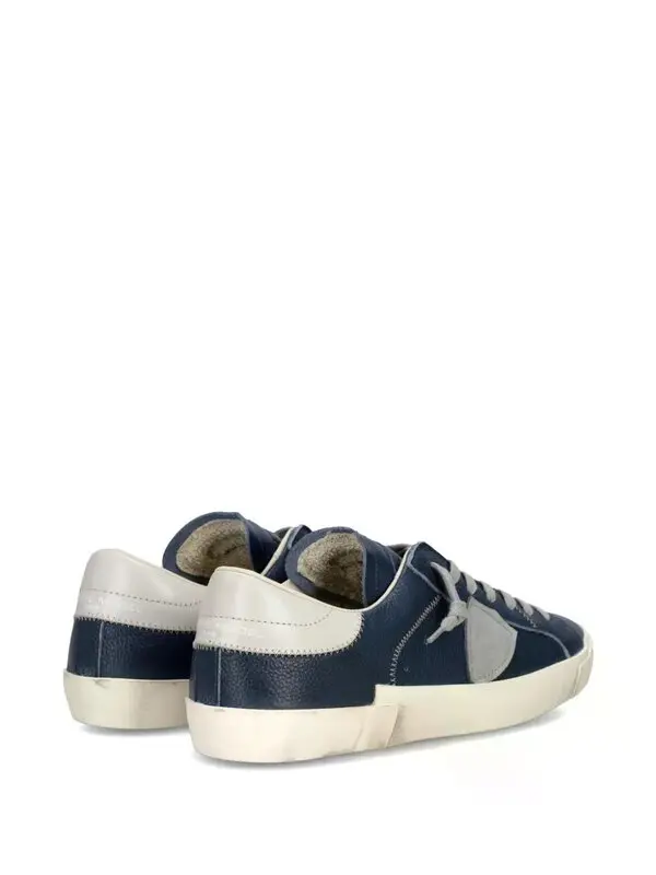 Philippe Model Prsx Low-top Sneakers - Blue
