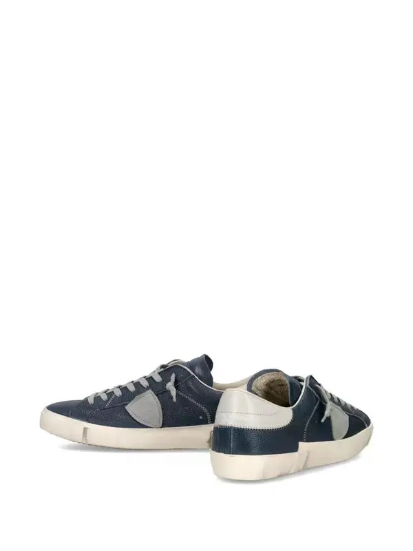 Philippe Model Prsx Low-top Sneakers - Blue