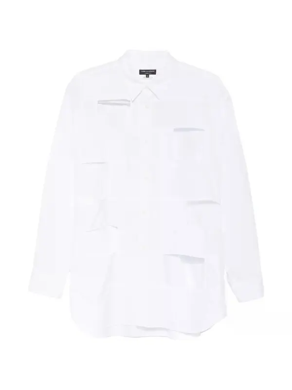 Comme Des Garçons Cut-out-design Shirt