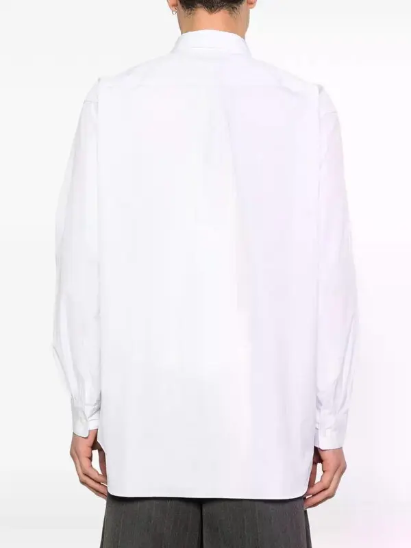 Comme Des Garçons Cut-out-design Shirt