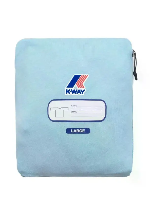 K-WAY Leonide Logo T-shirt - Blue