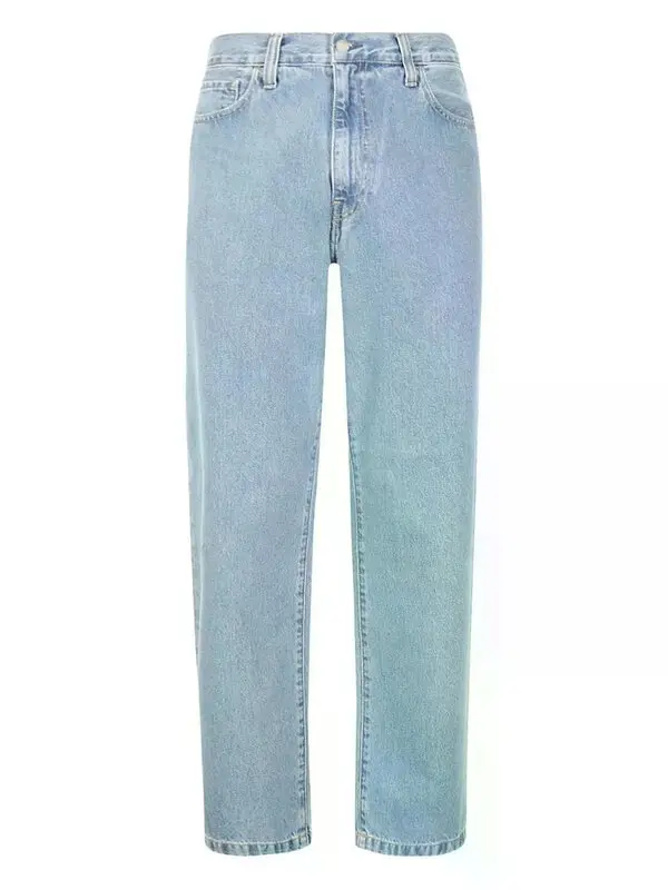 Carhartt Work In Progress Landon Cotton Jeans - Blue
