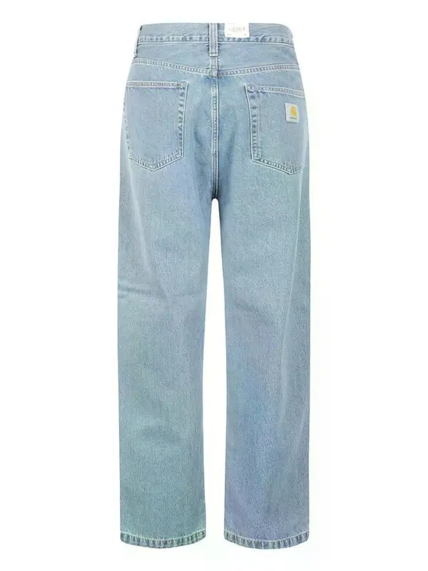 Carhartt Work In Progress Landon Cotton Jeans - Blue