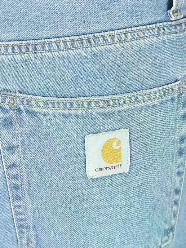 Carhartt Work In Progress Landon Cotton Jeans - Blue