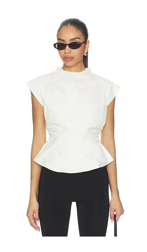 ALL THE WAYS Ilana Cinched Top