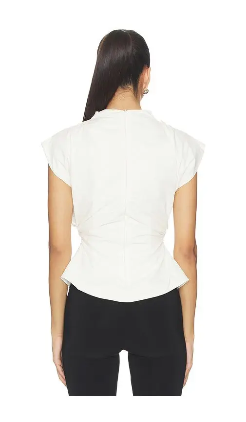 ALL THE WAYS Ilana Cinched Top