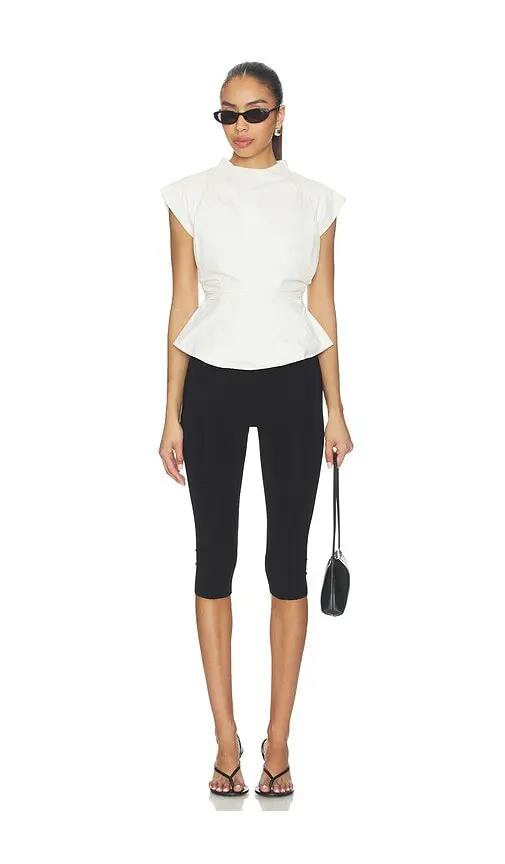 ALL THE WAYS Ilana Cinched Top