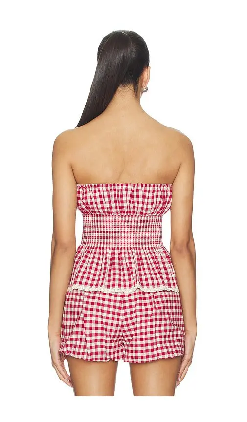 MAUDE CLUB Flora Top