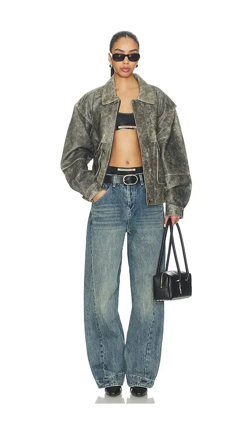 DIESEL® Ariel Denim Bra In . Also