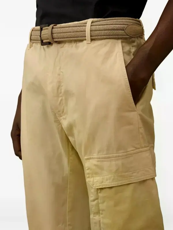 C.P. COMPANY Braided Buckle Belt - Neutrals