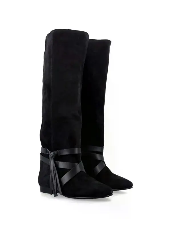 Isabel Marant Étoile Silmon Suede Boots - Black
