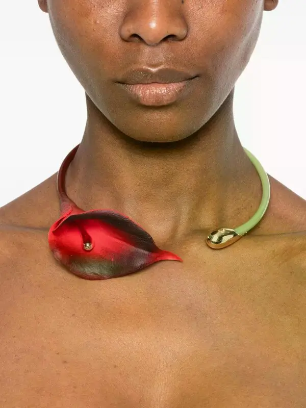 Cult Gaia Calla-lily Choker