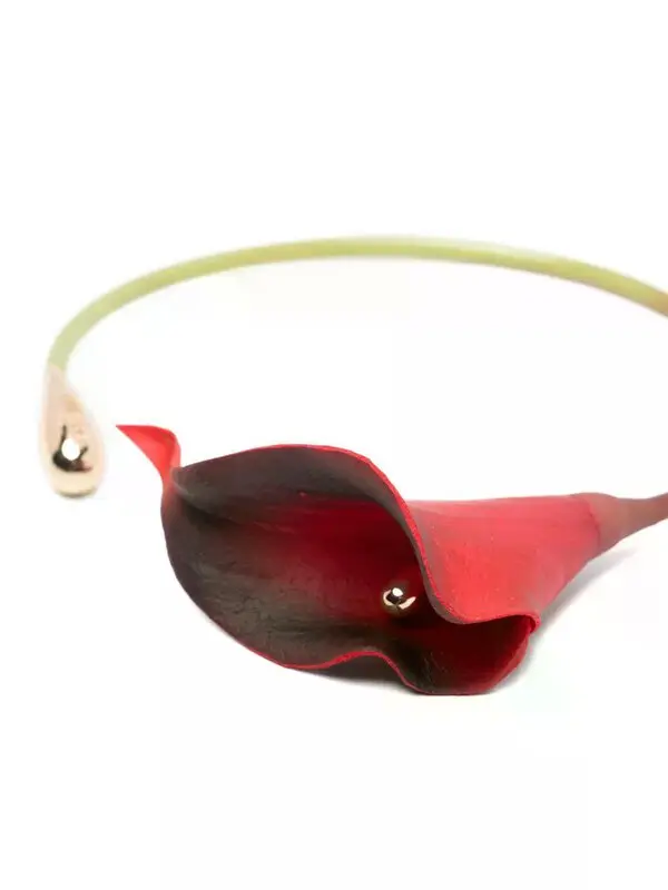 Cult Gaia Calla-lily Choker