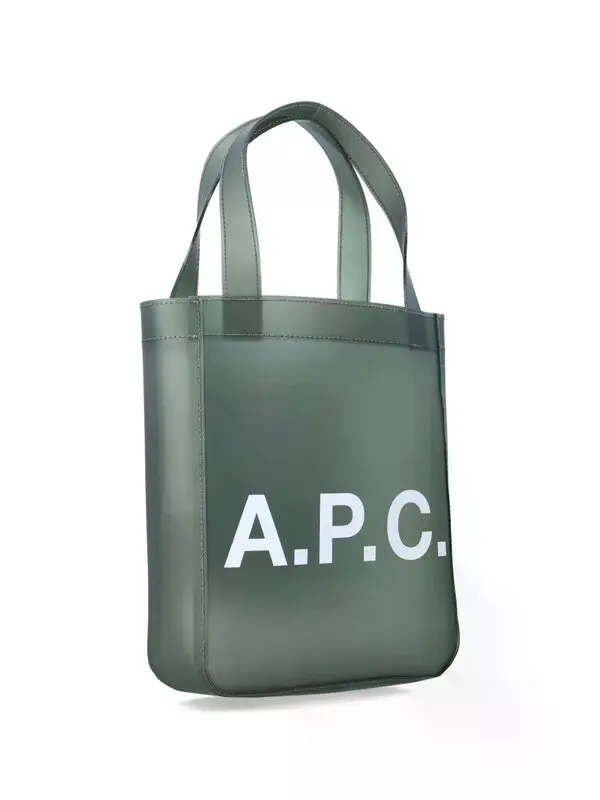 A.p.c. Lou Tote Bag - Green
