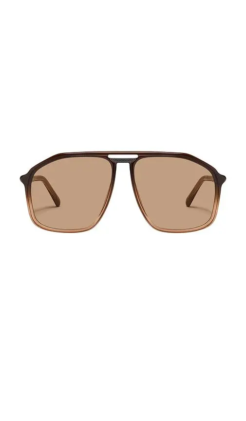 Quay Studio Sesh Sunglasses - Brown