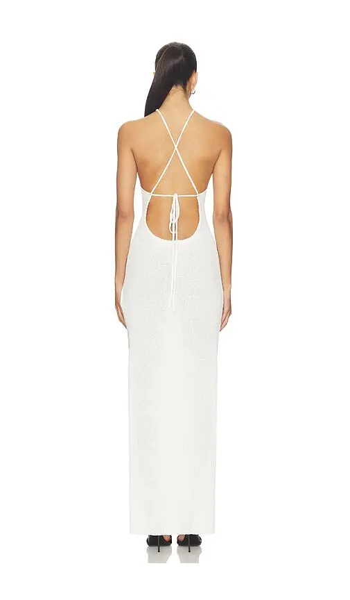 Bardot Larissa Halter Knit Dress