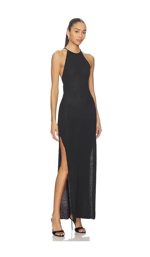 Bardot Larissa Halter Knit Dress
