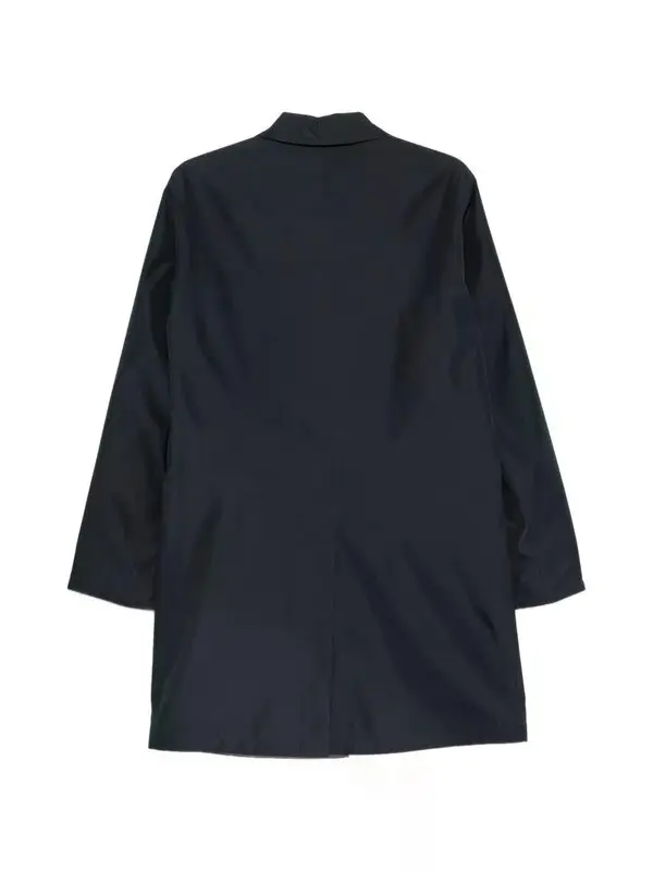 KIRED Single-breasted Coat - Blue