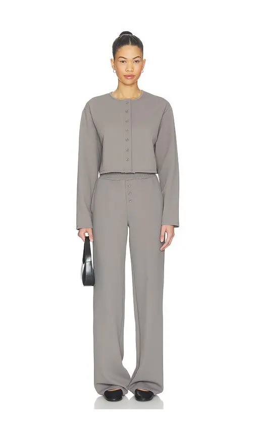 ALL THE WAYS Trina Lounge Set - Grey