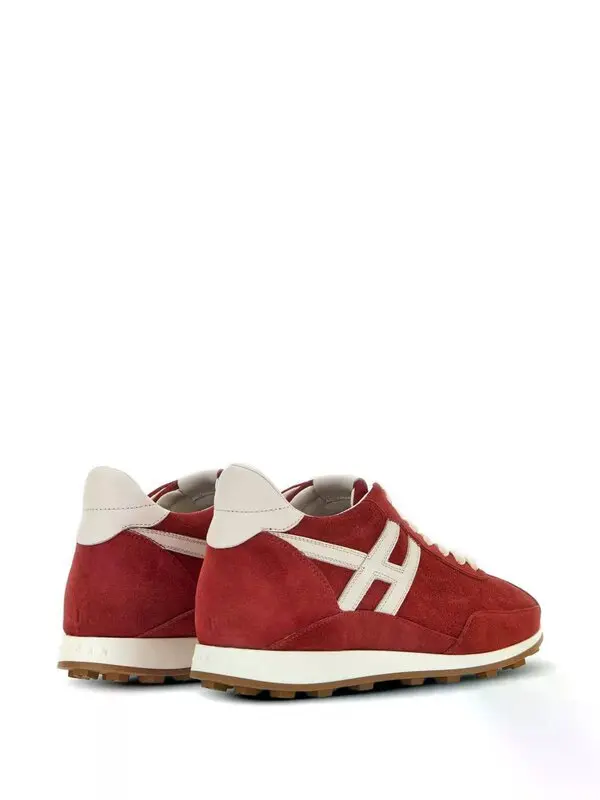 Hogan Athletic Logo Sneakers - Red