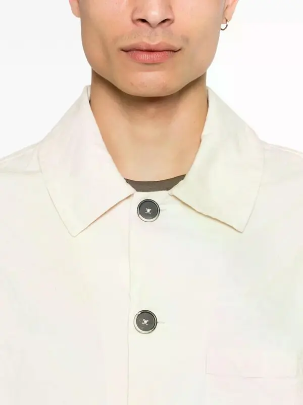 Barena Venezia Stae Garzoto Button-up Shirt Jacket - Neutrals