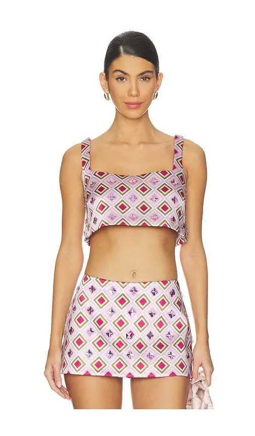 Retrofete Thalisa Top - Lavender