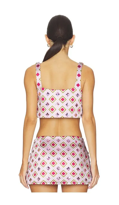 Retrofete Thalisa Top - Lavender