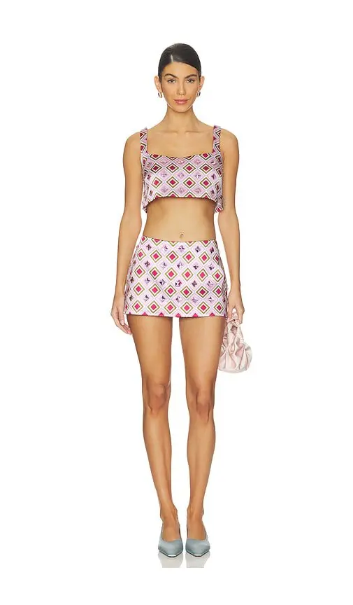 Retrofete Thalisa Top - Lavender